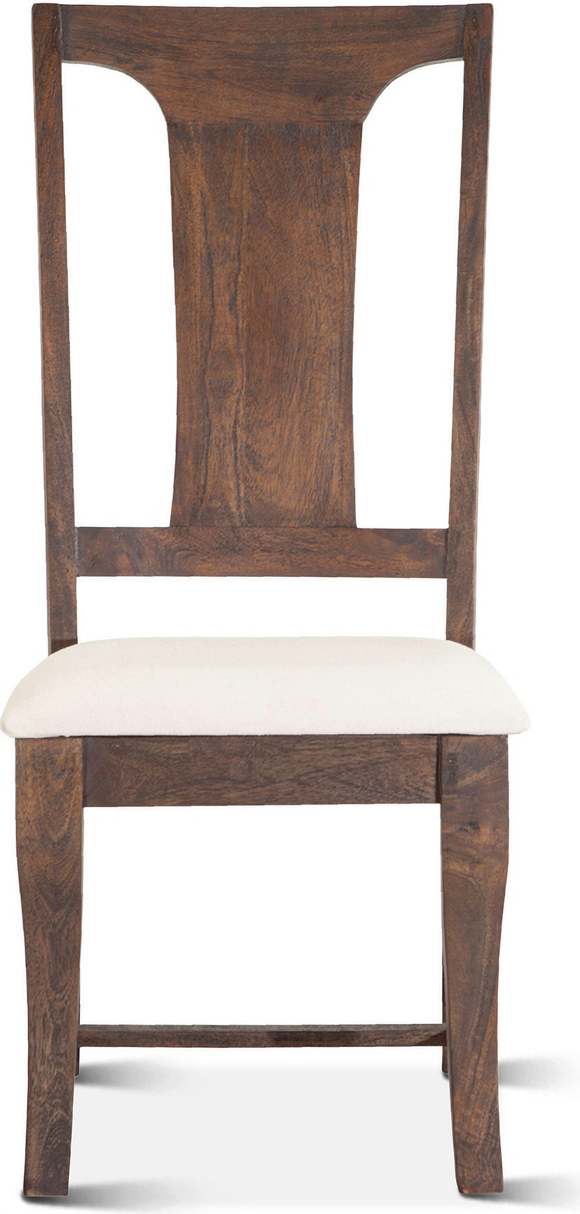 Toulon Upholstered Dining Chairs In Weathered Mango - Set of 2 by Home ...