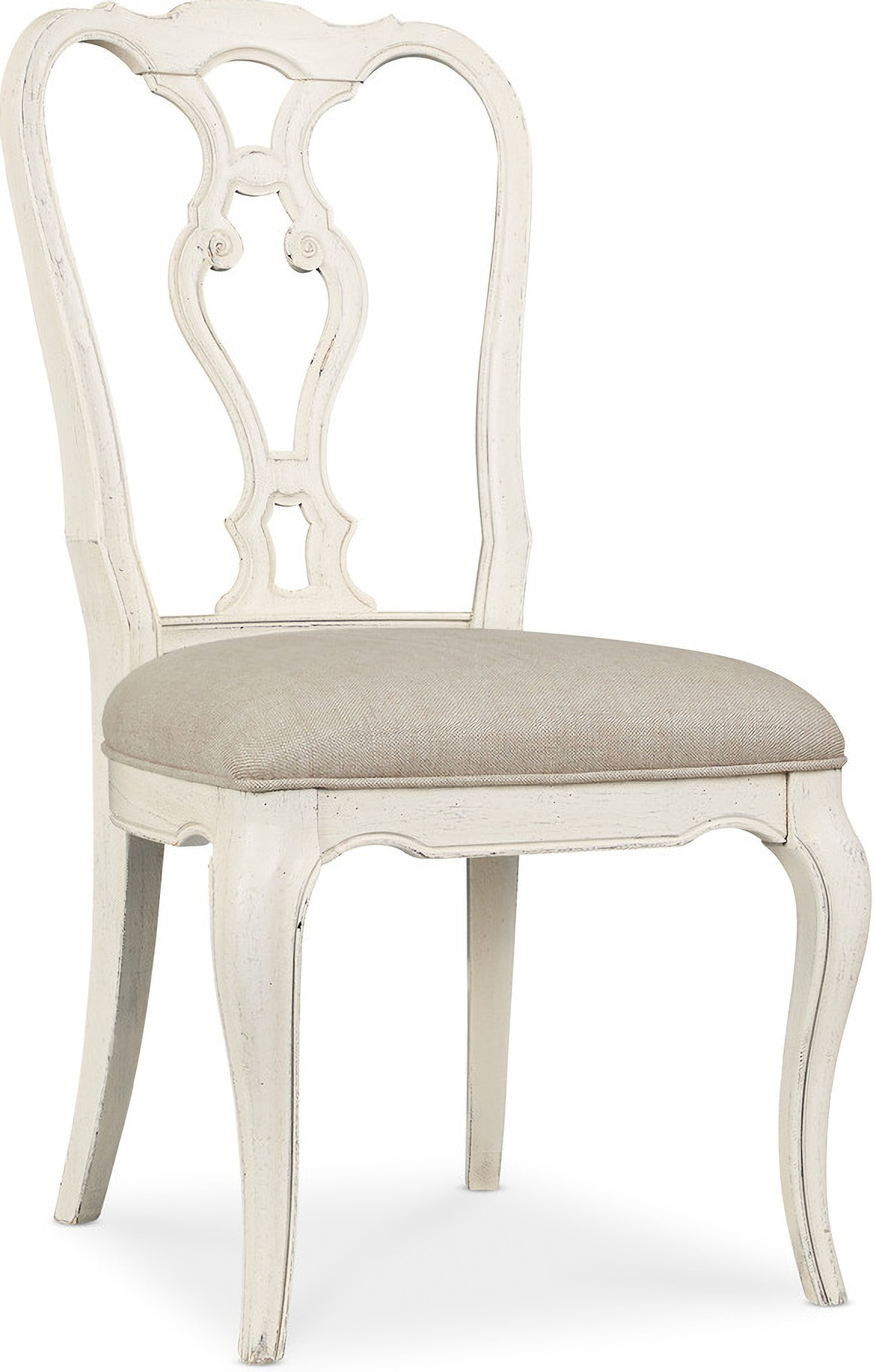 Traditions Wood Back Side Chair Set of 2 5961-75410-02 by Hooker ...