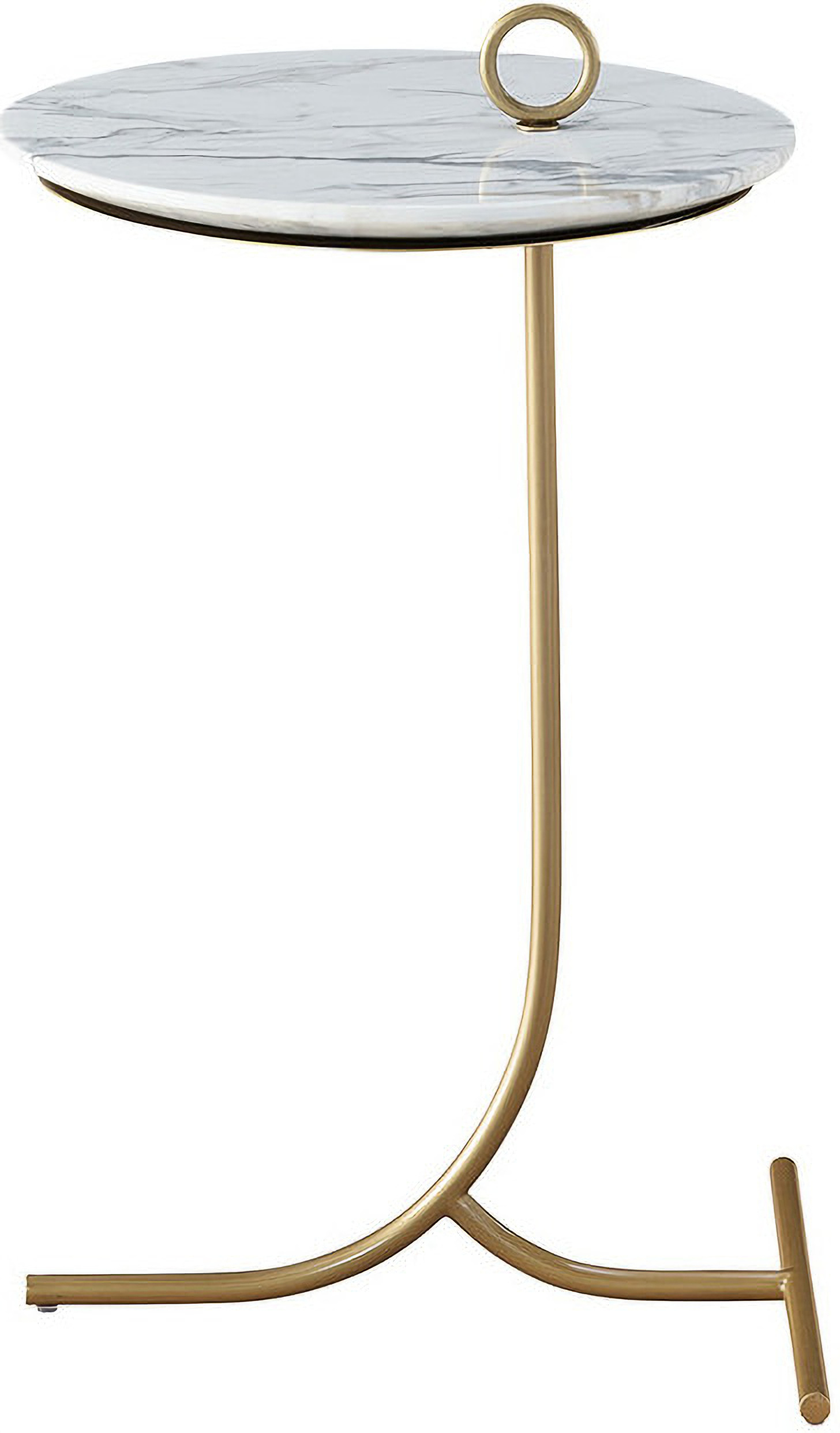 Tranquility Carra Stone Accent Table In Stone by Universal | 1StopBedrooms