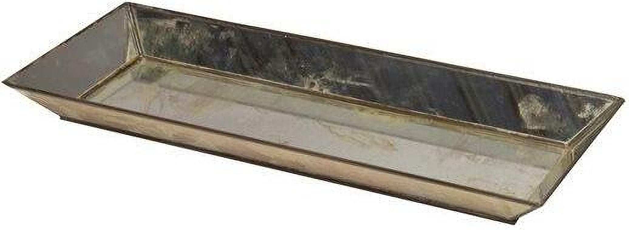 Tray-Amr Antique Mirror Rectangular Tray by Worlds Away | 1StopBedrooms