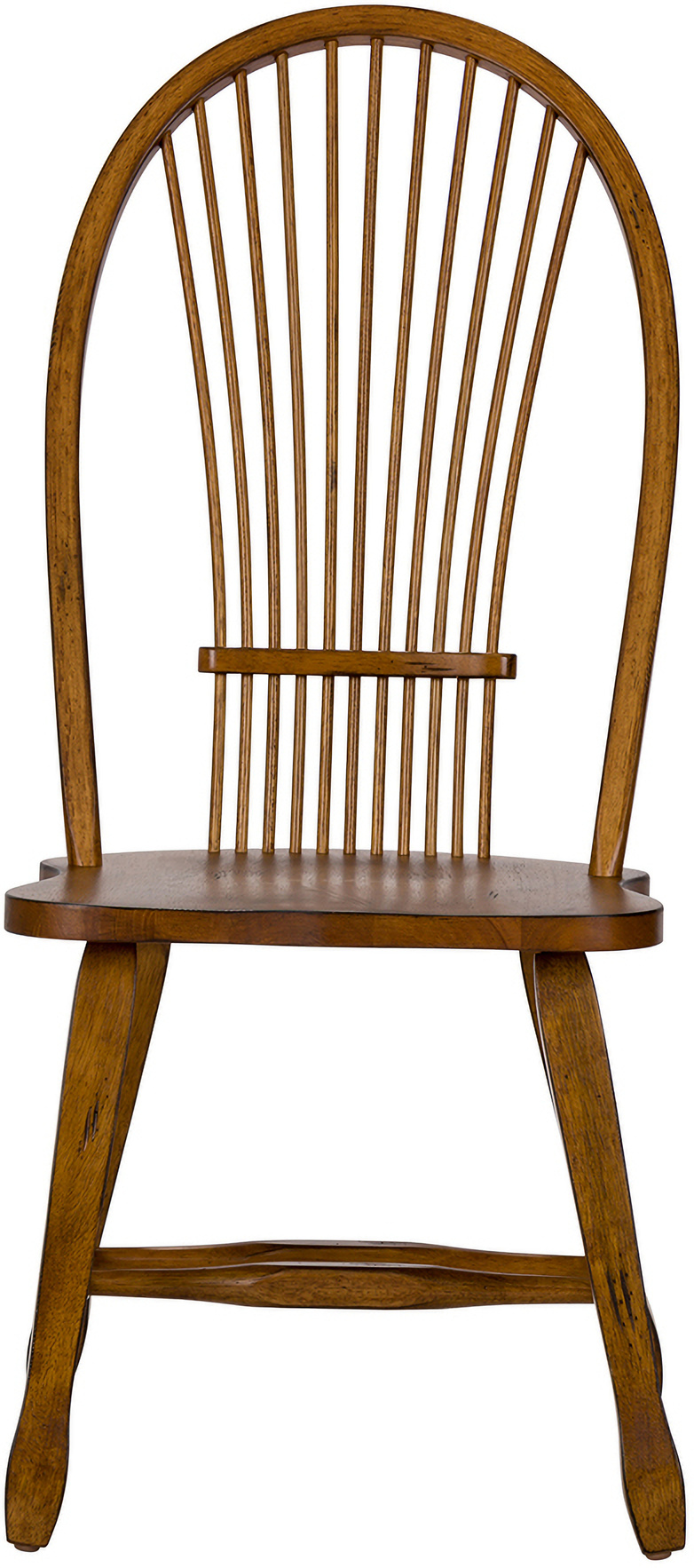 Treasures Oak Sheaf Back Side Chair Set of 2 by Liberty | 1StopBedrooms