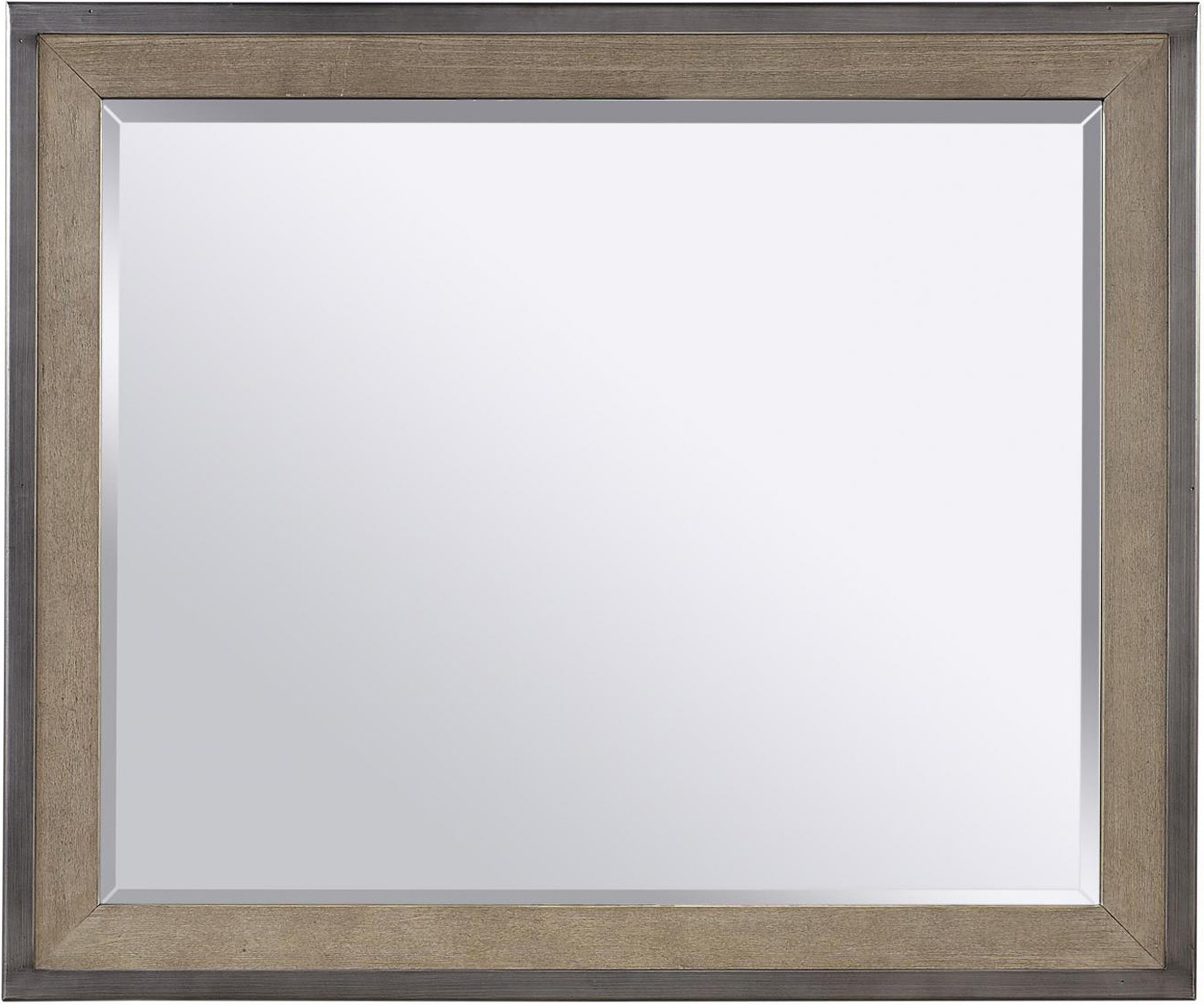 Trellis Mirror In Light Brown by Aspenhome | 1StopBedrooms