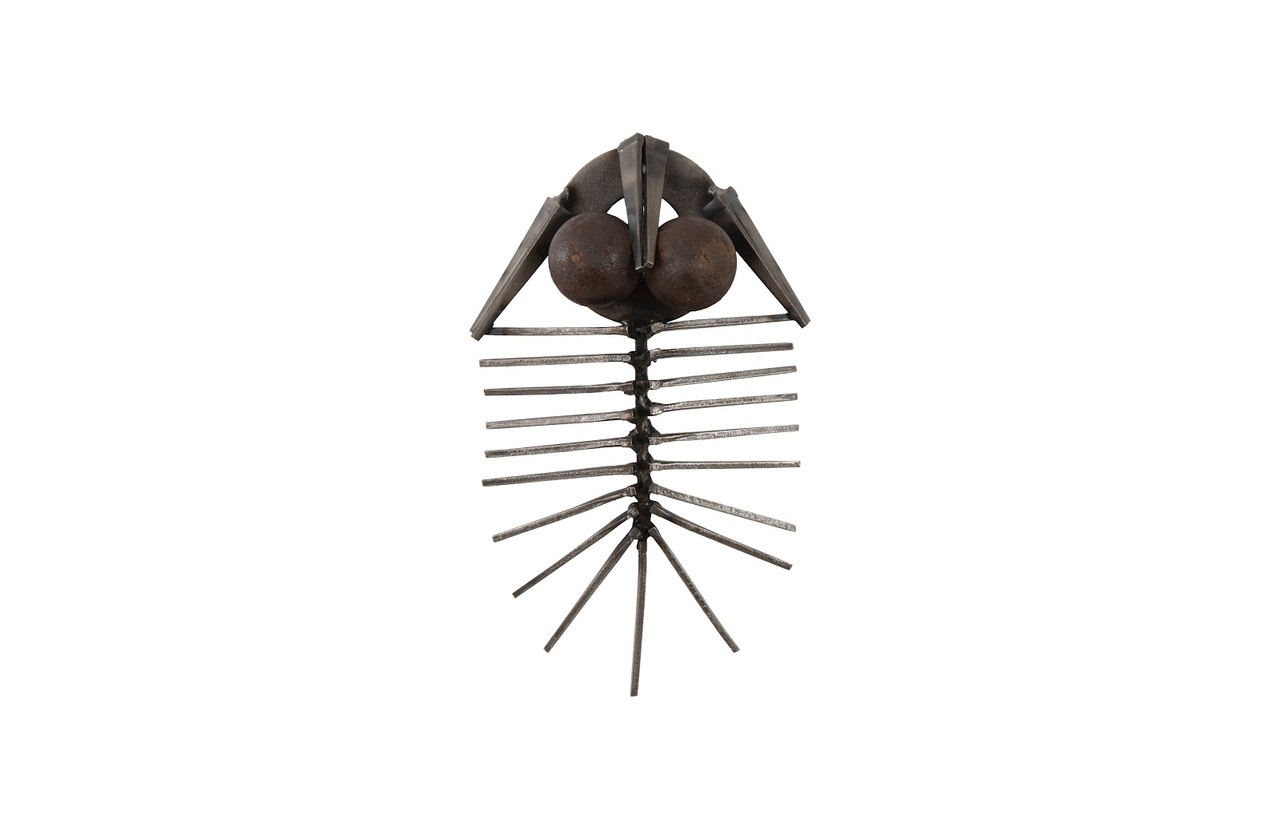 Trilobites Metal Wall Decor In Rust Brown by Phillips Collection ...