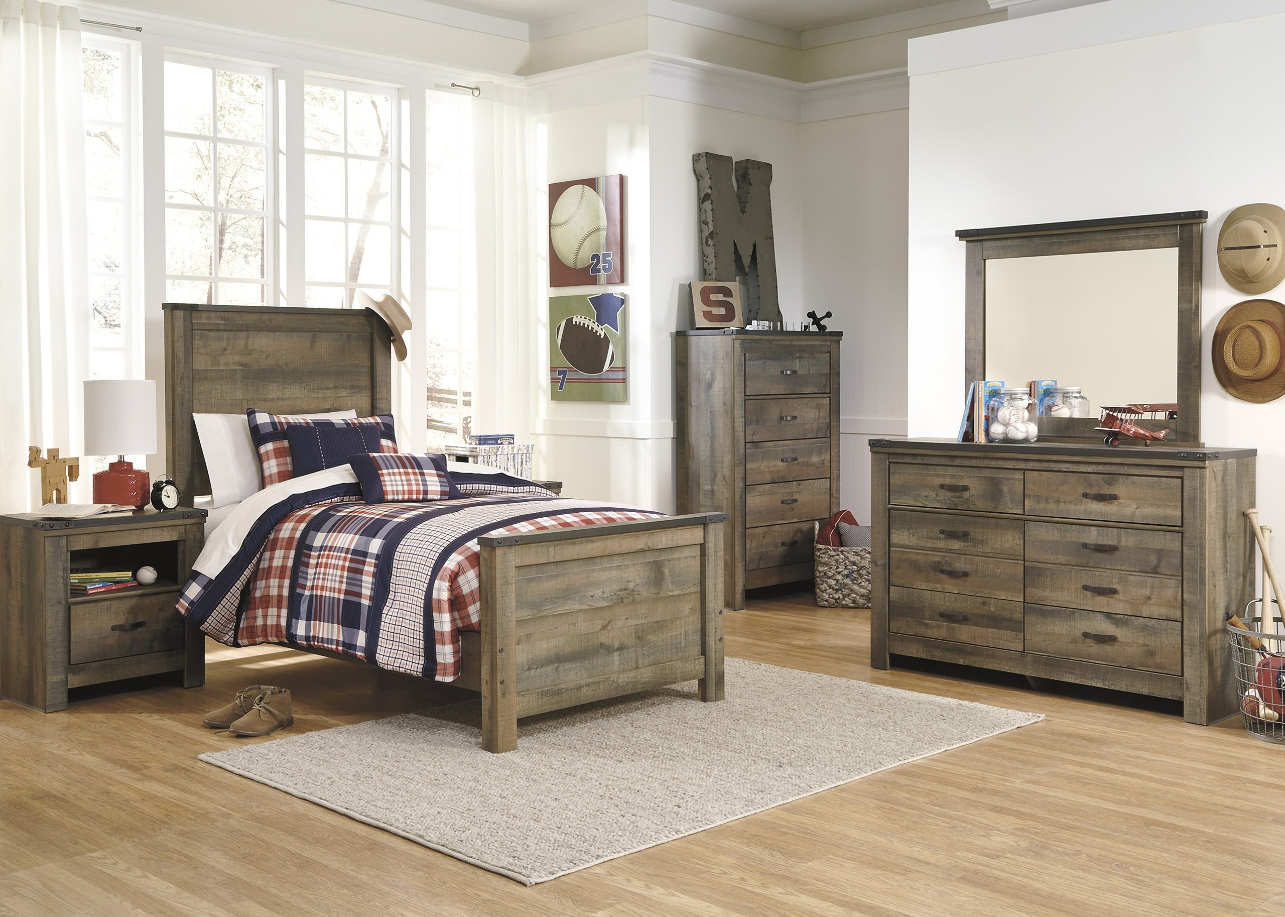 Ashley signature bedroom set store