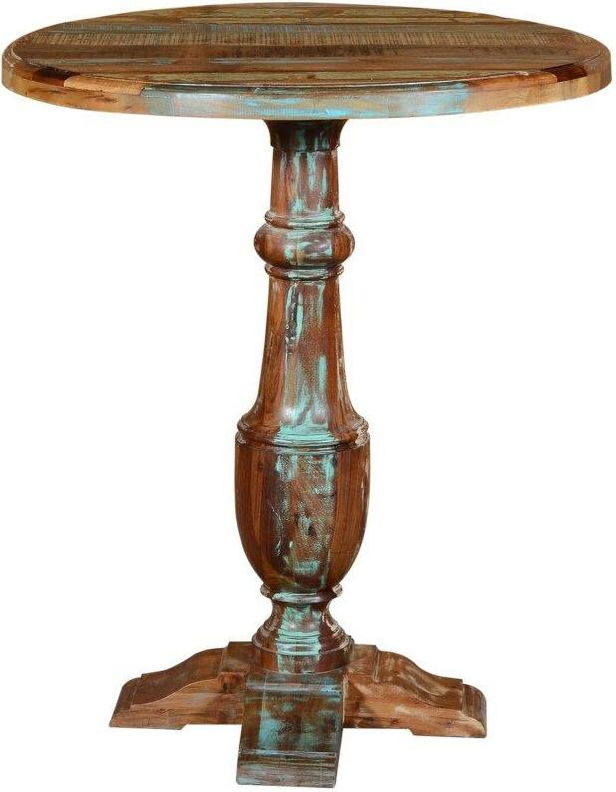 Trinidad Round Home Bar Set In Multi by Moti | 1StopBedrooms