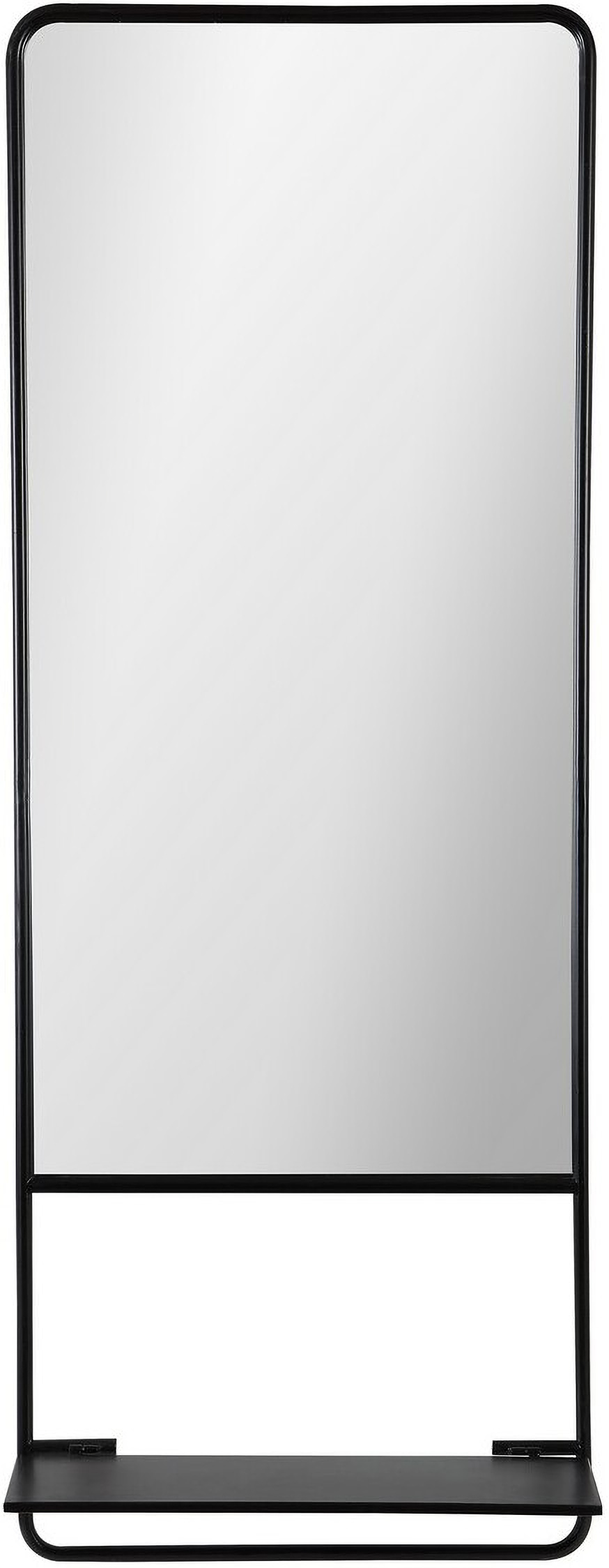 Trinsy Mirror in Black by Safavieh | 1StopBedrooms