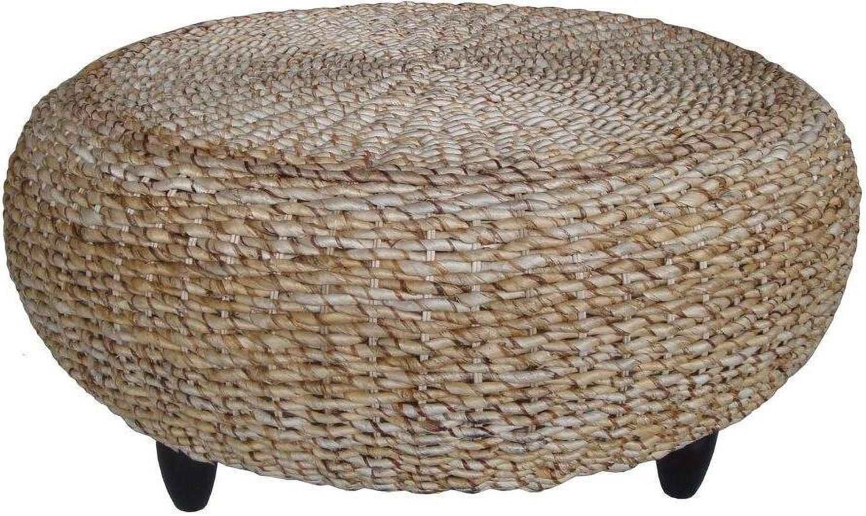 Tropical Natural Ottoman by Padma's Plantation | 1StopBedrooms