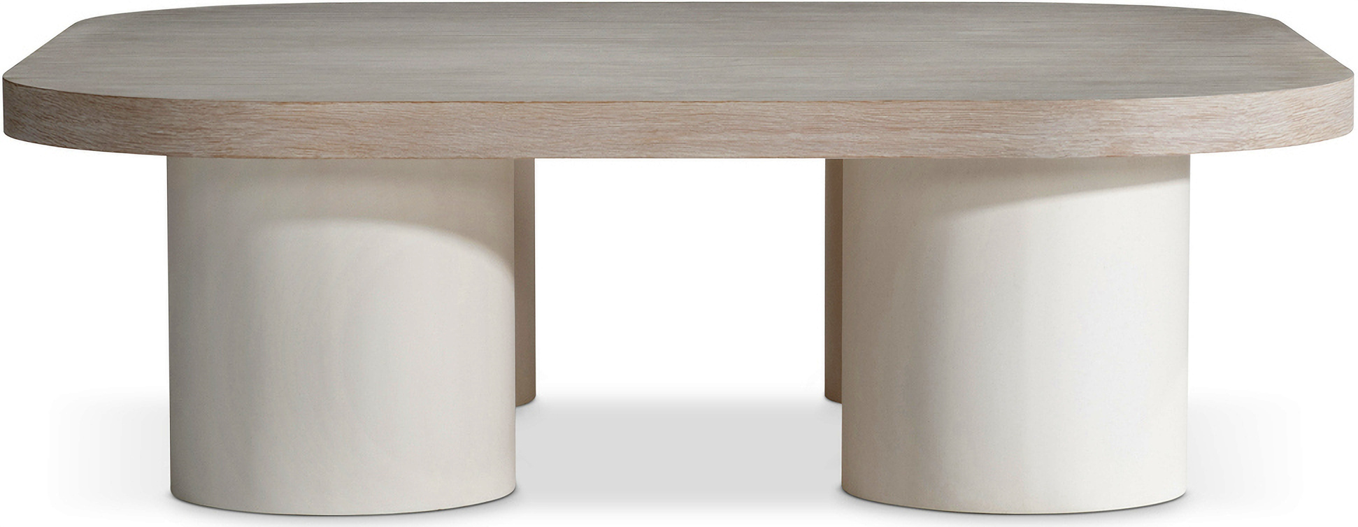 Turo Cocktail Table In Bone by Bernhardt | 1StopBedrooms