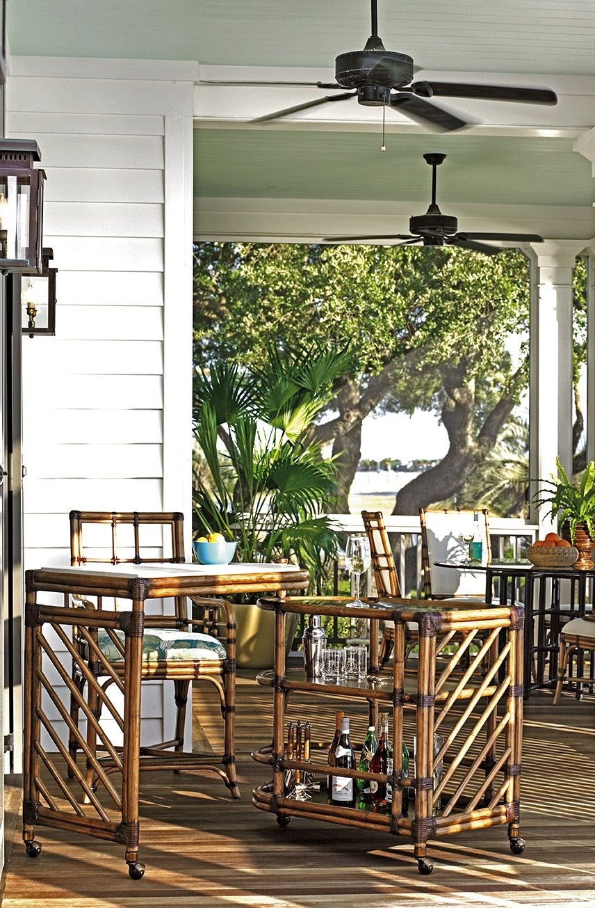 Twin Palms Cable Beach Bar Set by Tommy Bahama | 1StopBedrooms