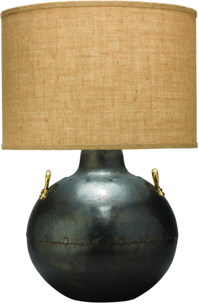 Two Handled Kettle Table Lamp by Jamie Young Company | 1StopBedrooms