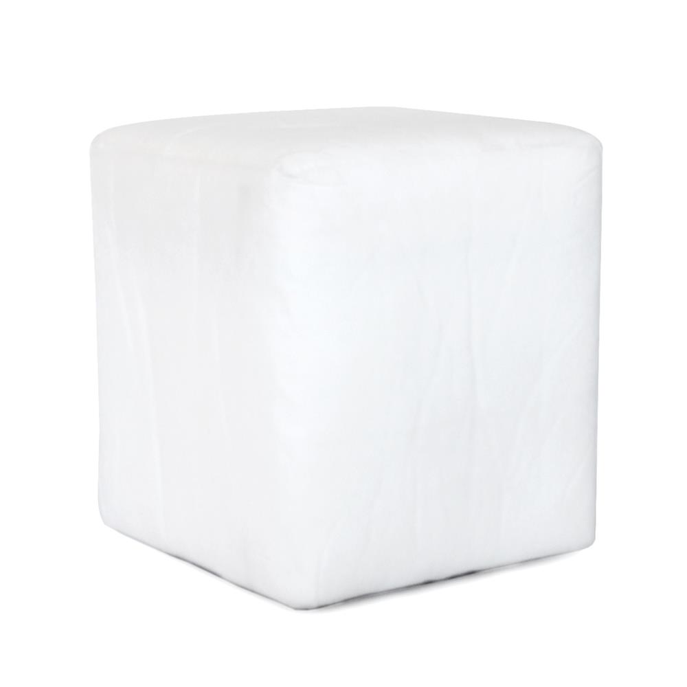 Universal Cube Base In White by Howard Elliott | 1StopBedrooms