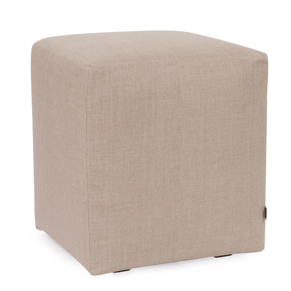 Universal Cube Cover Linen Slub (Cover Only) In Natural by Howard ...