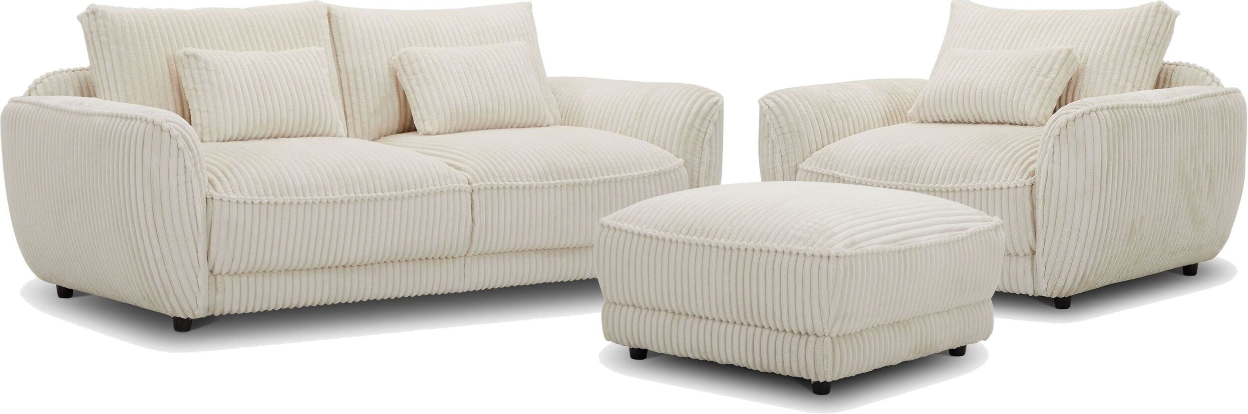 Utopia Mega Ivory Living Room Set by Parker House | 1StopBedrooms