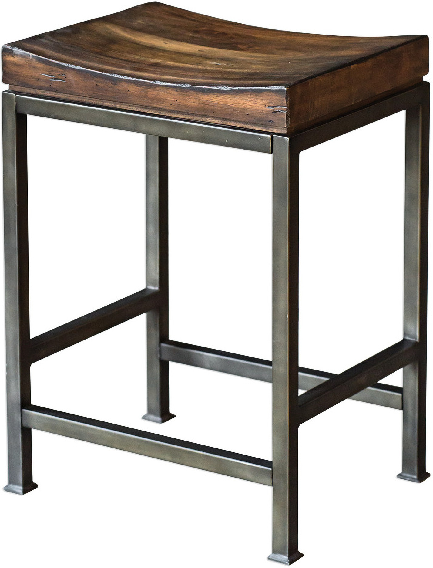 Uttermost Beck Wood Counter Stool | 1StopBedrooms