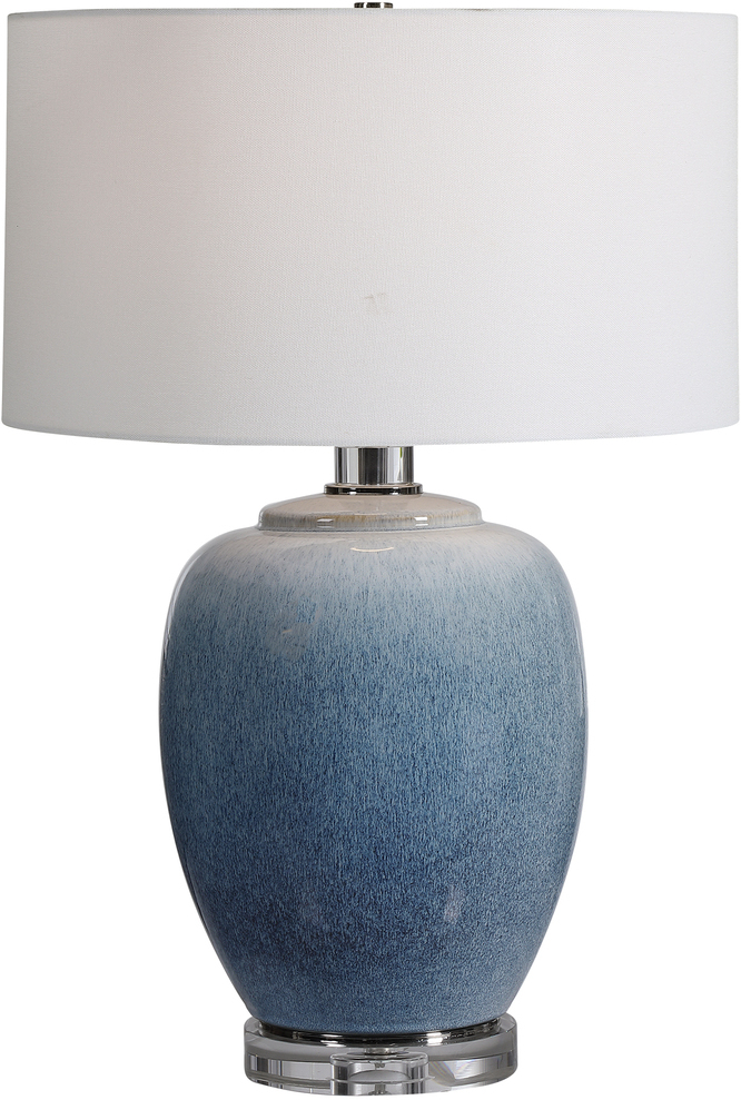 Uttermost Blue Waters Ceramic Table Lamp | 1StopBedrooms