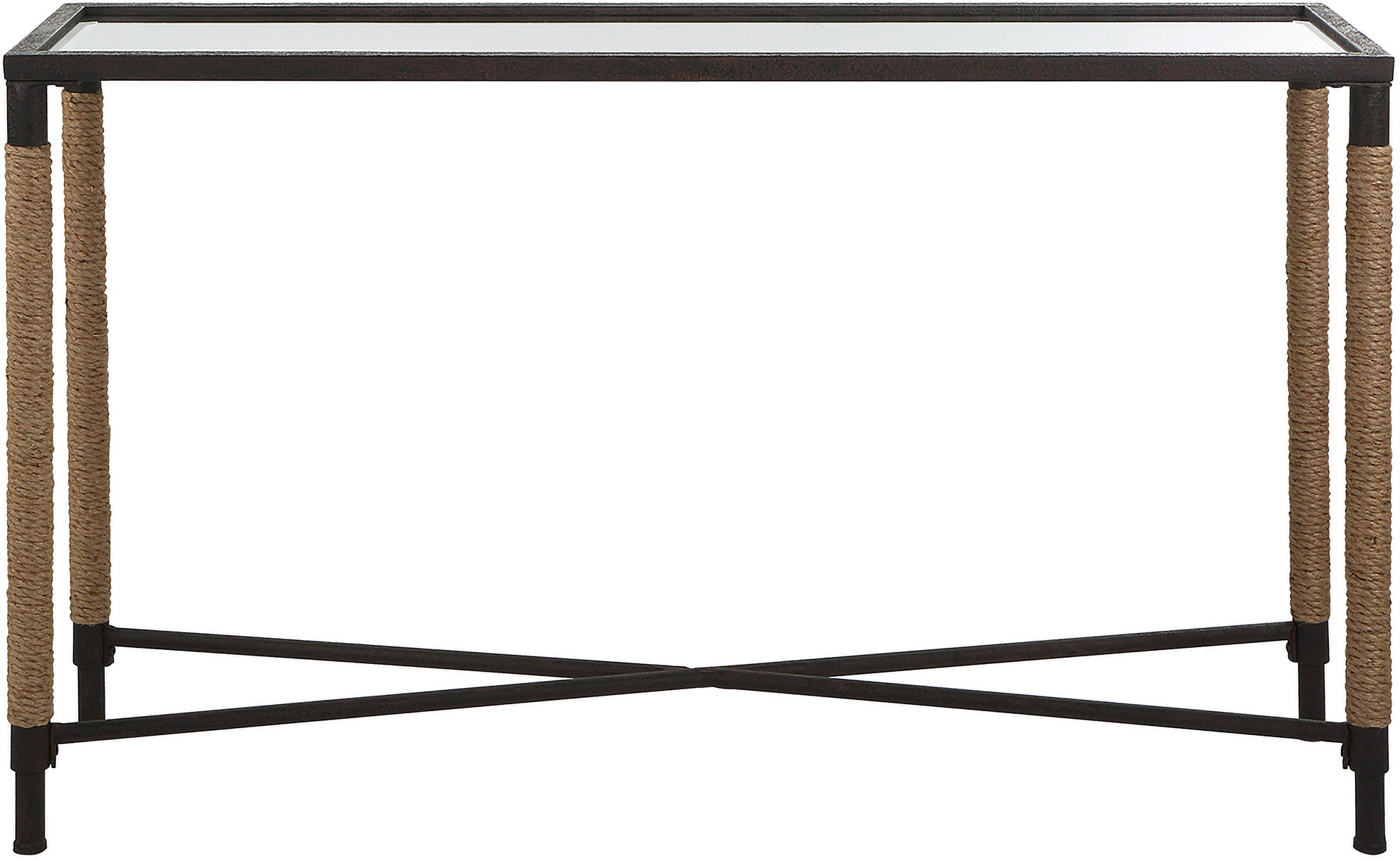 Uttermost Braddock Coastal Console Table | 1StopBedrooms