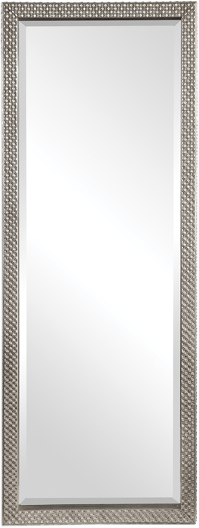 Uttermost Cacelia Metallic Silver Mirror | 1StopBedrooms