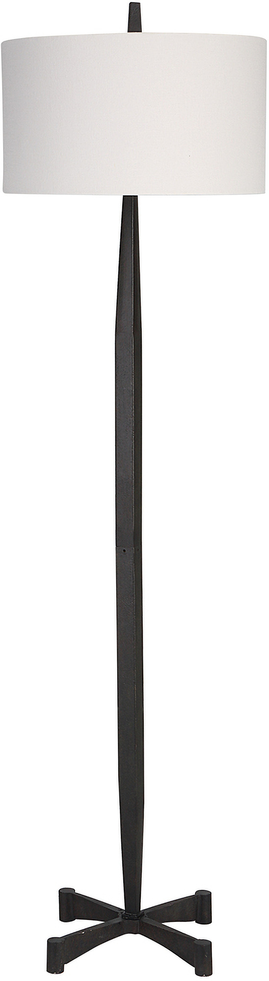 Uttermost Counteract Rust Metal Floor Lamp | 1StopBedrooms