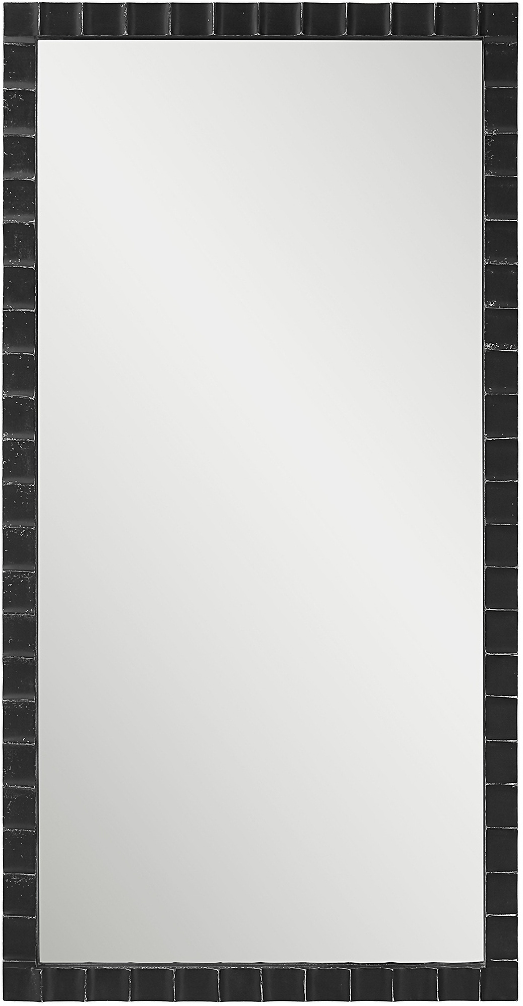 Uttermost Dandridge Black Industrial Mirror | 1StopBedrooms