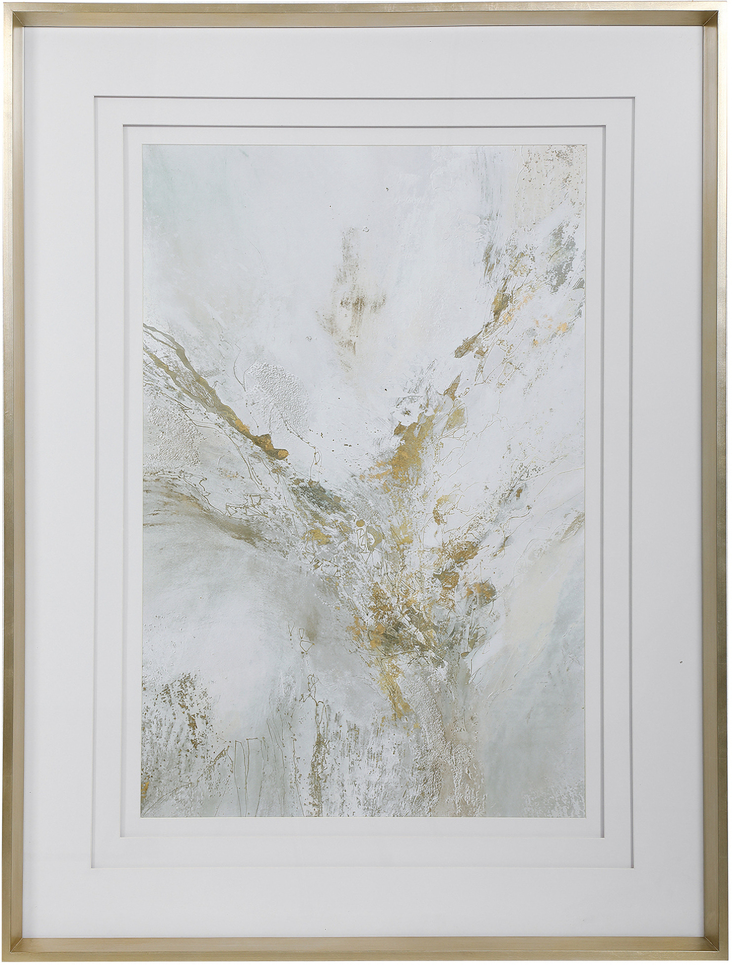 Uttermost Ethos Framed Abstract Print | 1StopBedrooms