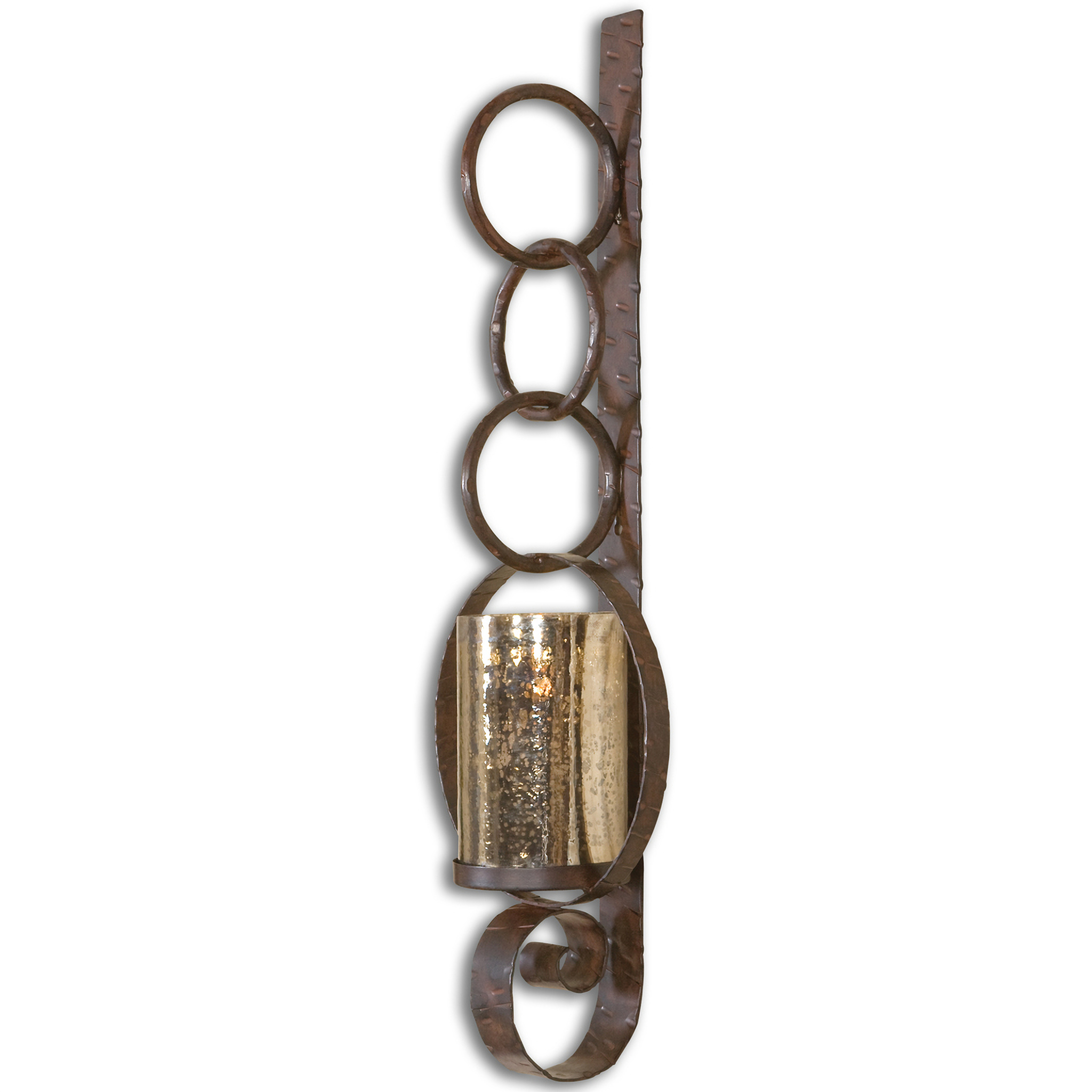 Uttermost Falconara Metal Wall Sconce | 1StopBedrooms