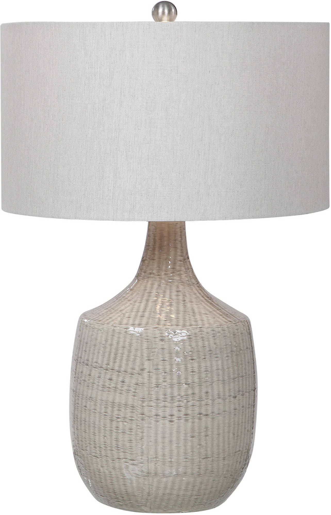 Uttermost Felipe Gray Table Lamp | 1StopBedrooms