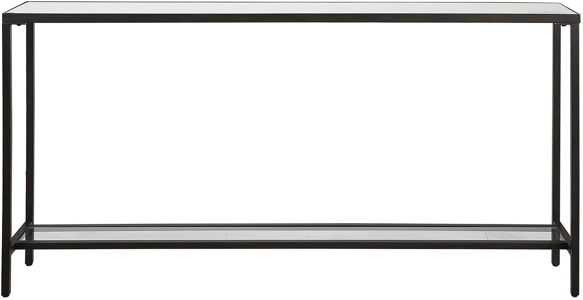 Uttermost Hayley Black Console Table | 1StopBedrooms