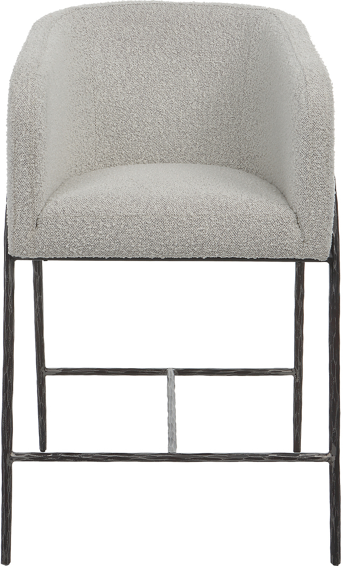 Uttermost Jacobsen Gray 27 Inch Counter Stool | 1StopBedrooms