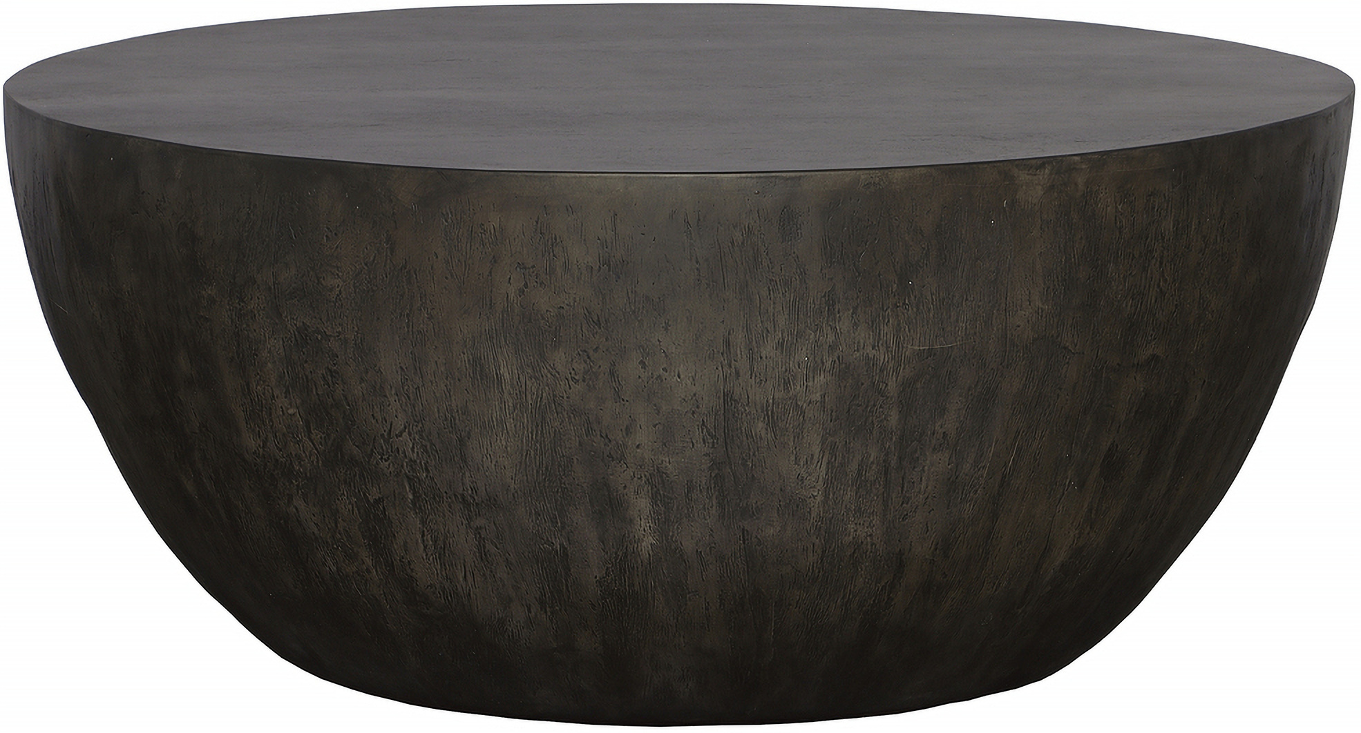 Uttermost Lark Round Wood Coffee Table | 1StopBedrooms