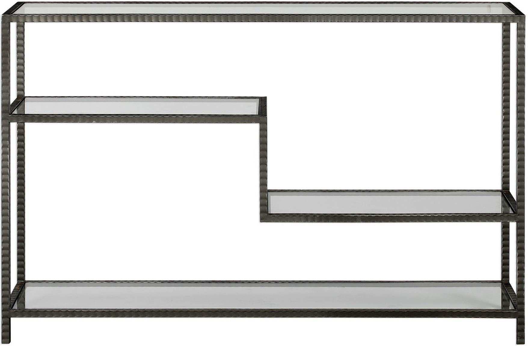 Uttermost Leo Industrial Console Table | 1StopBedrooms