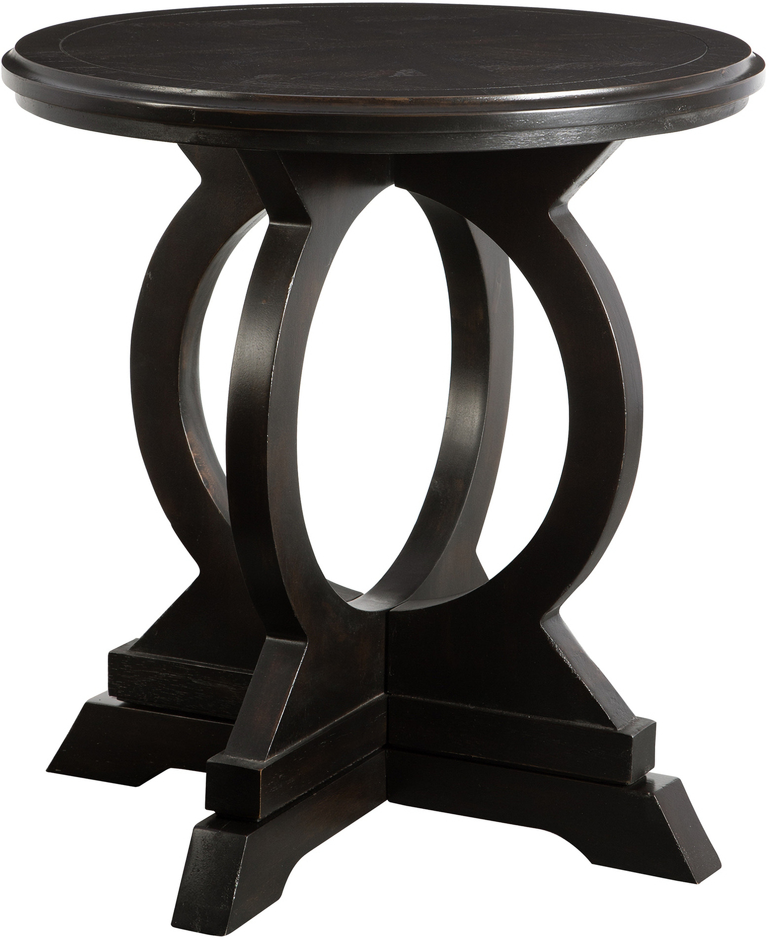 Uttermost Maiva Black Side Table | 1StopBedrooms