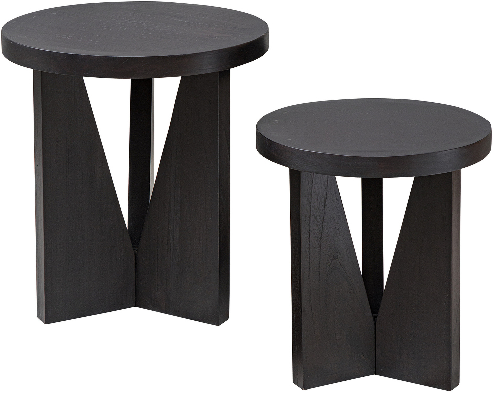 Uttermost Nadette Nesting Tables Set Of 2 | 1StopBedrooms