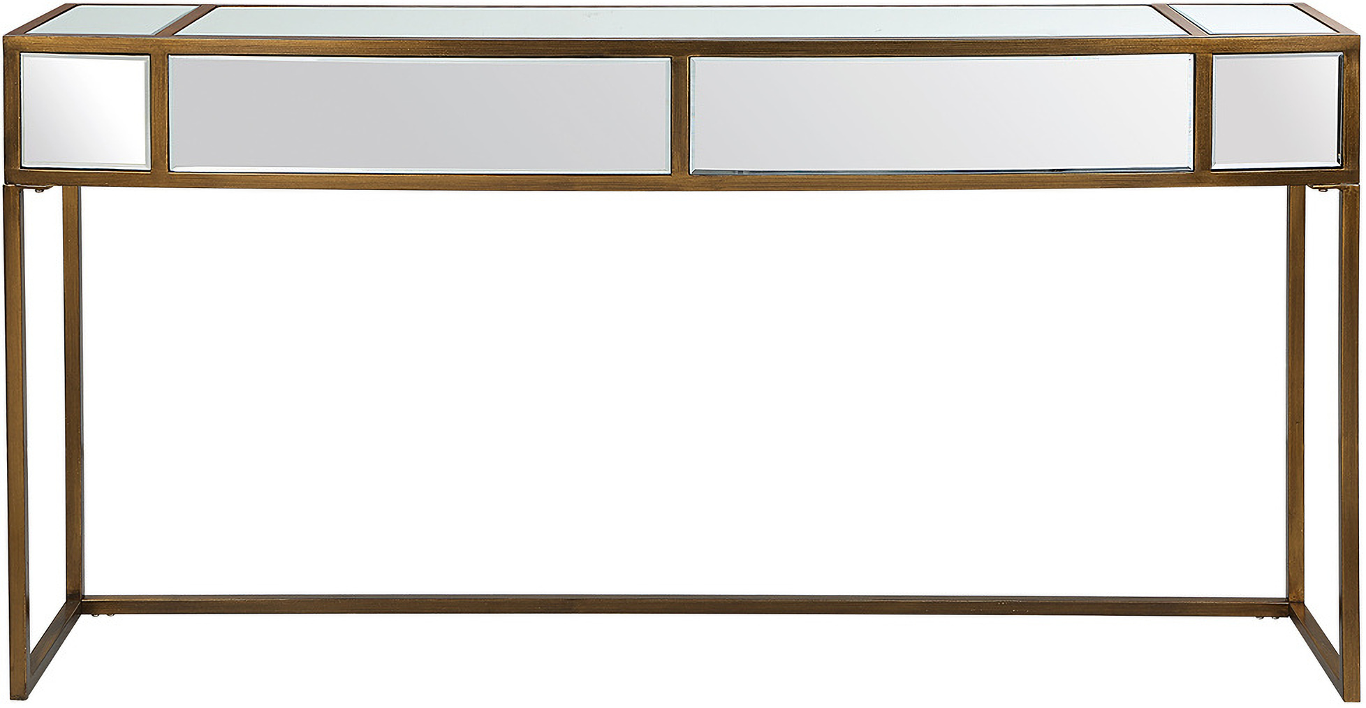 Uttermost Reflect Mirrored Console Table | 1StopBedrooms