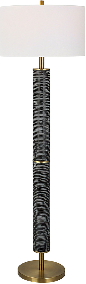 Uttermost Summit Rustic Floor Lamp | 1StopBedrooms