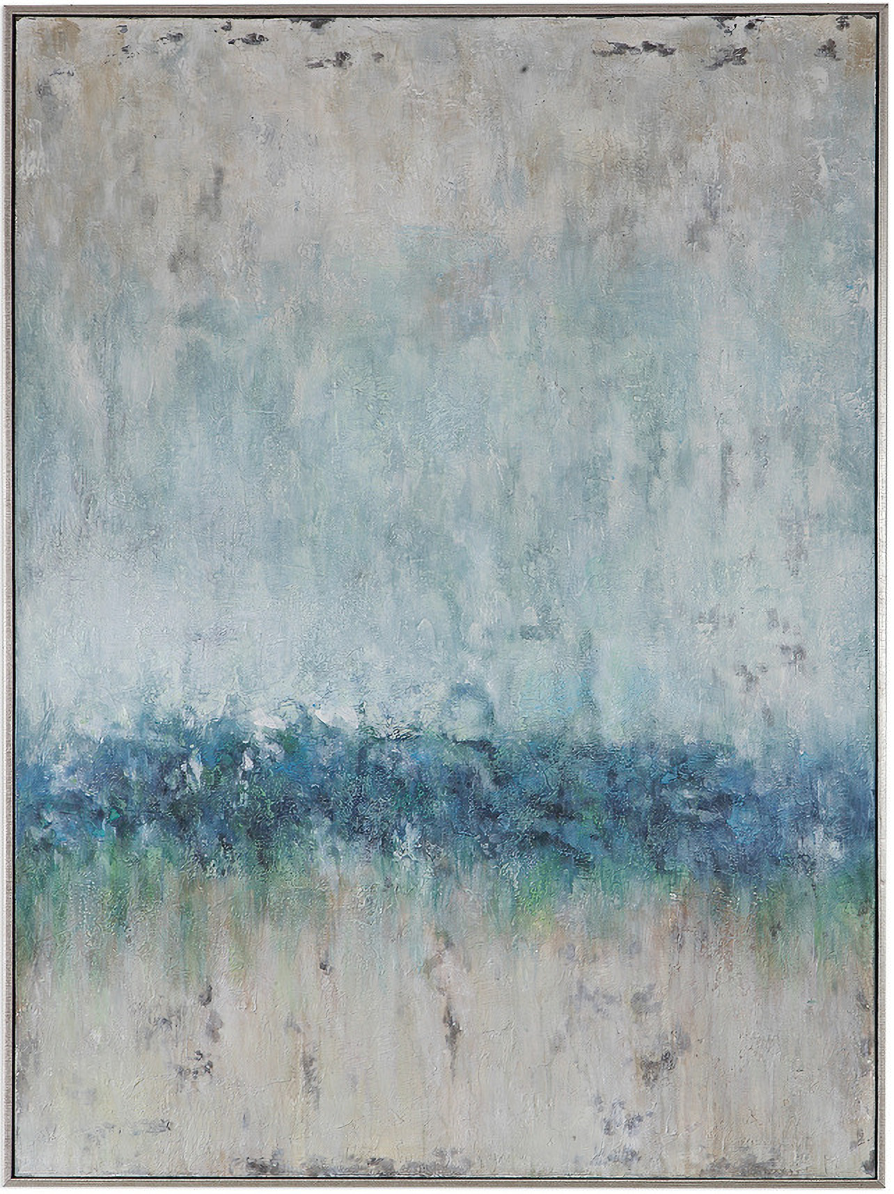 Uttermost Tidal Wave Abstract Art | 1StopBedrooms