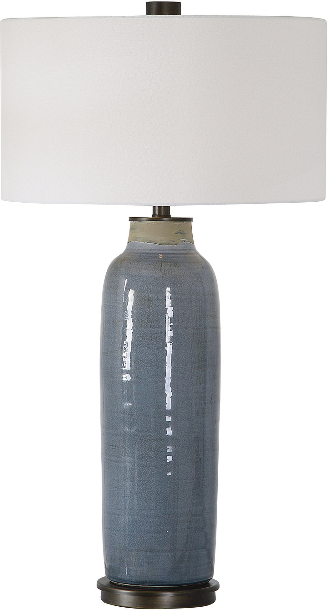 Uttermost Vicente Slate Blue Table Lamp | 1StopBedrooms