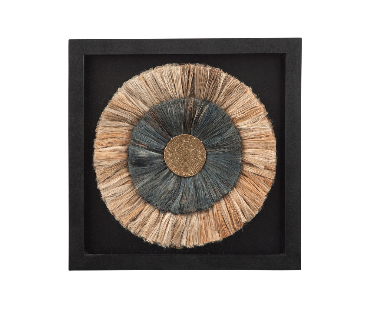 Val Wall Art In Black Frame by Bassett Mirror Company | 1StopBedrooms