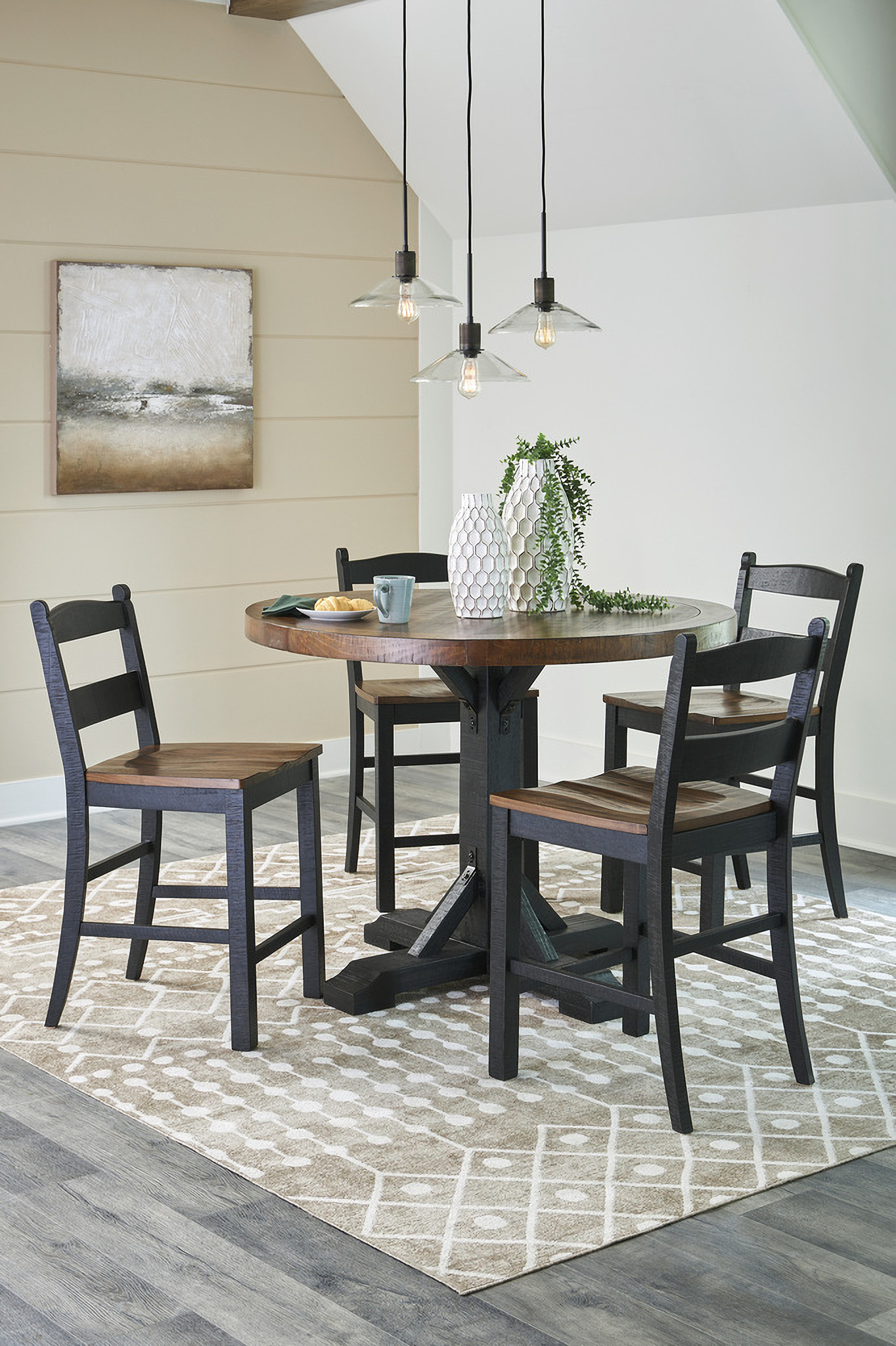 Valebeck Multi Counter Height Dining Room Set by Ashley Furniture ...
