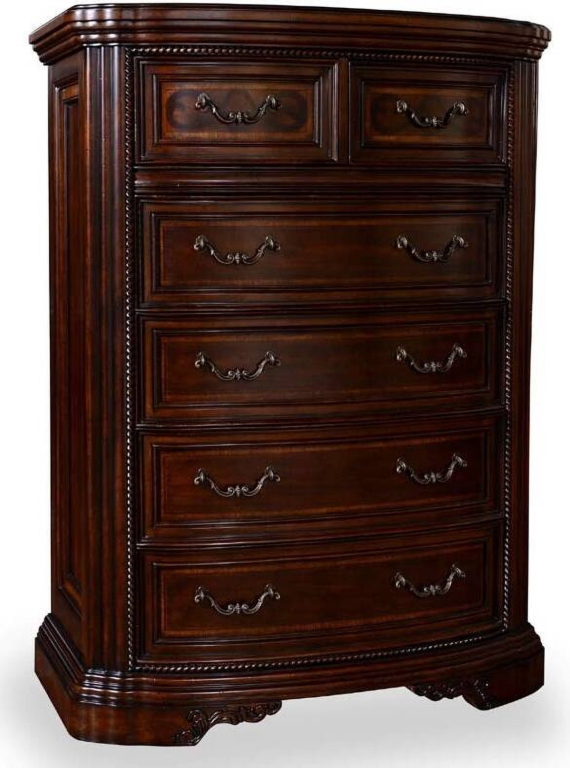 Valencia Upholstered Sleigh Bedroom Set by A.R.T. 1StopBedrooms