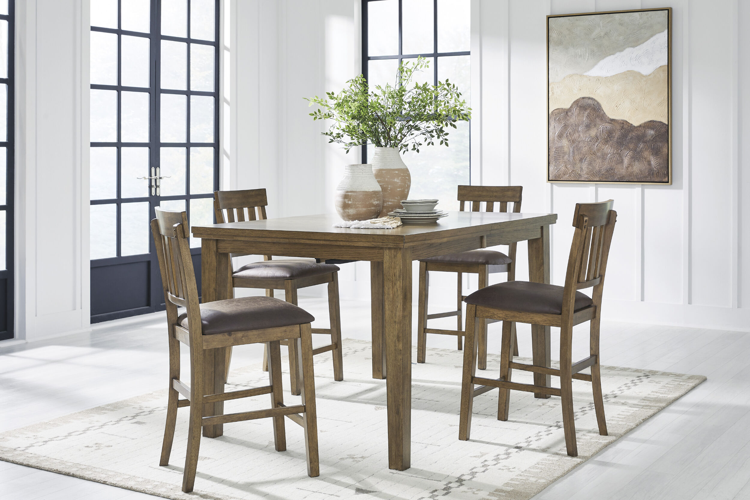Amazing Ashley Counter Height Table Images