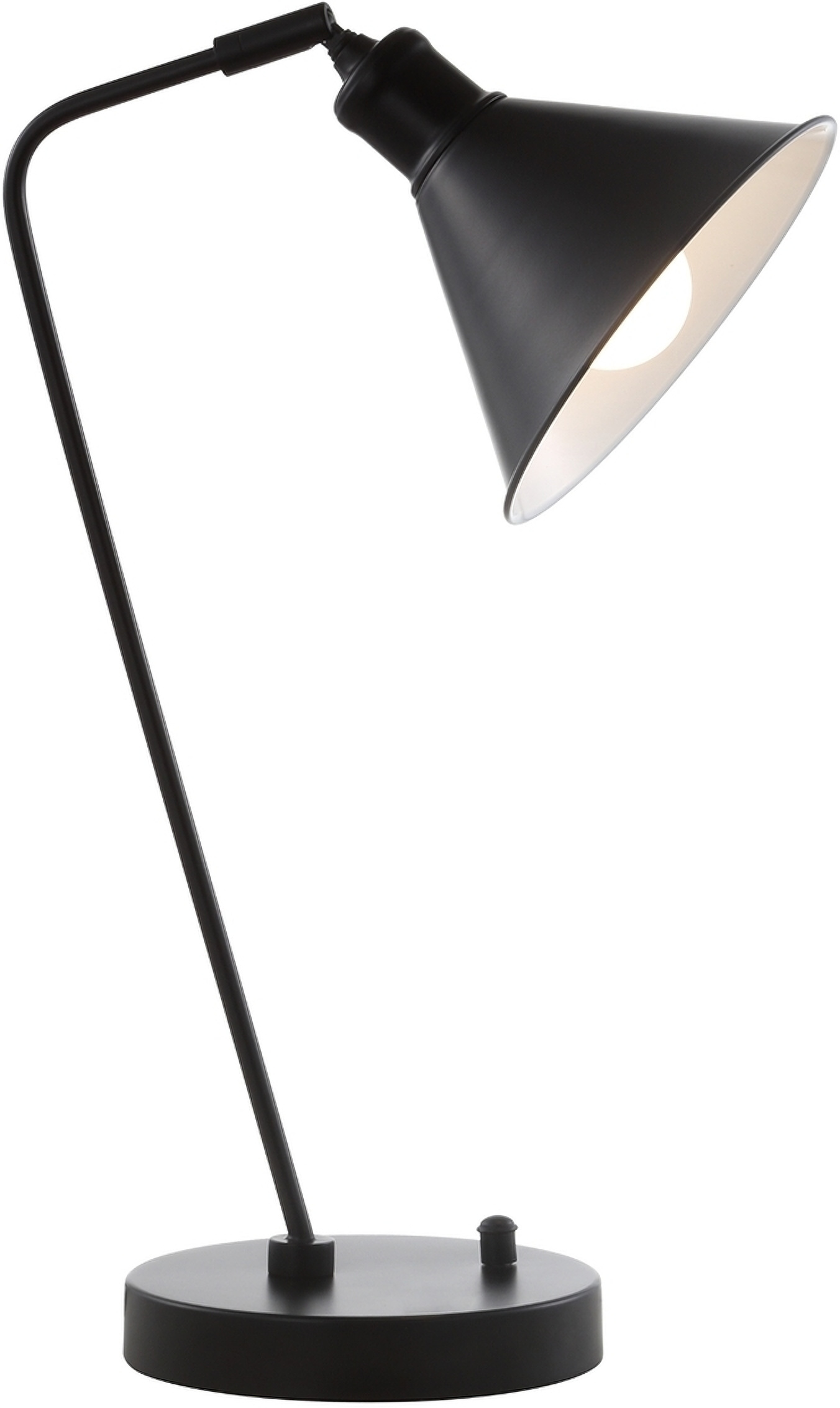 Vance Black Task Table Lamp by Safavieh | 1StopBedrooms