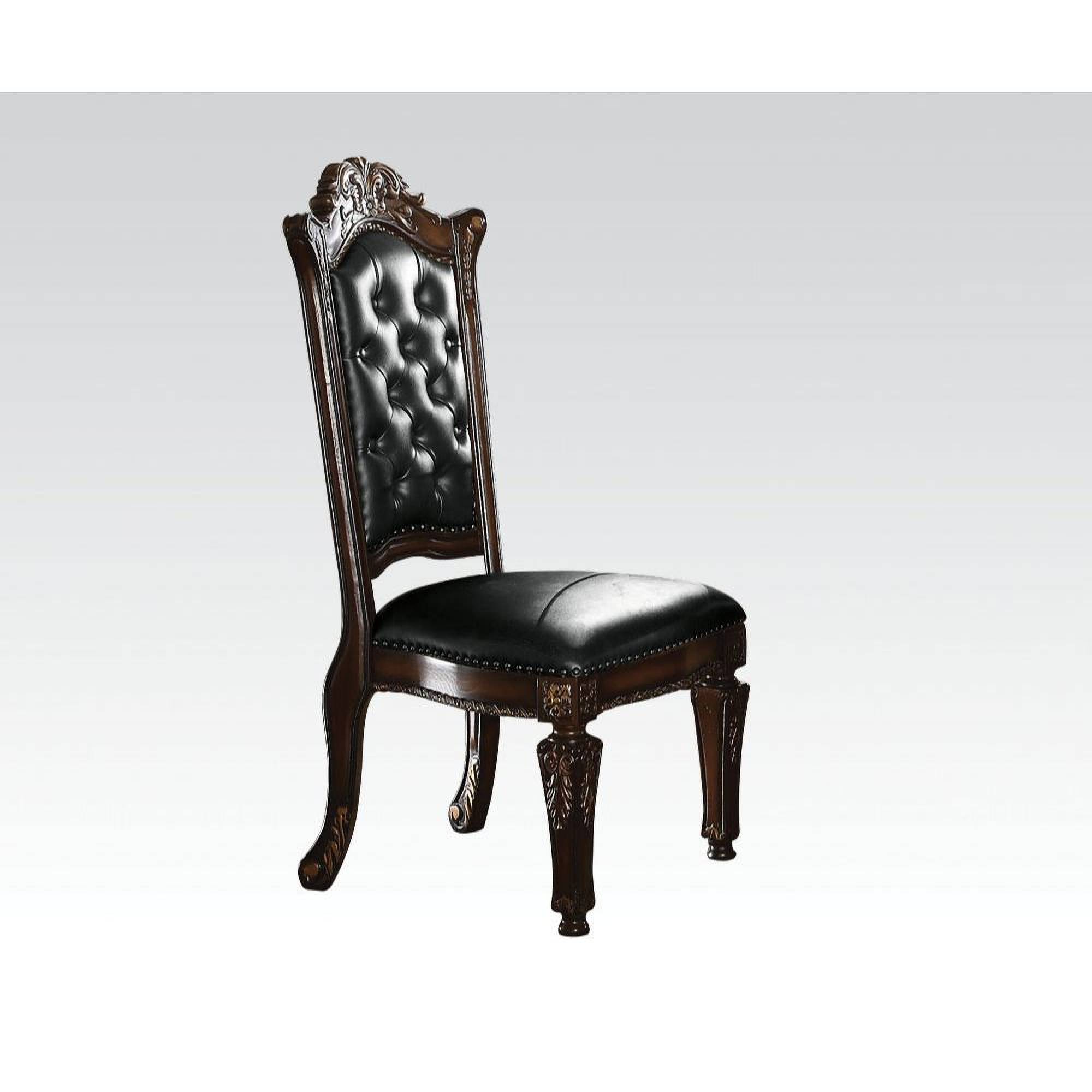 Vendome Side Chair (Cherry) (Set of 2) by ACME | 1StopBedrooms