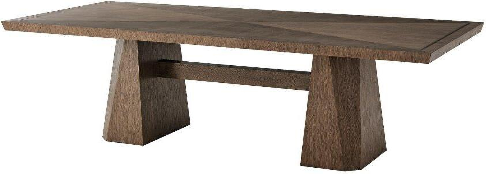 Vicenzo Dining Table 5405-374.C118 by Theodore Alexander | 1StopBedrooms