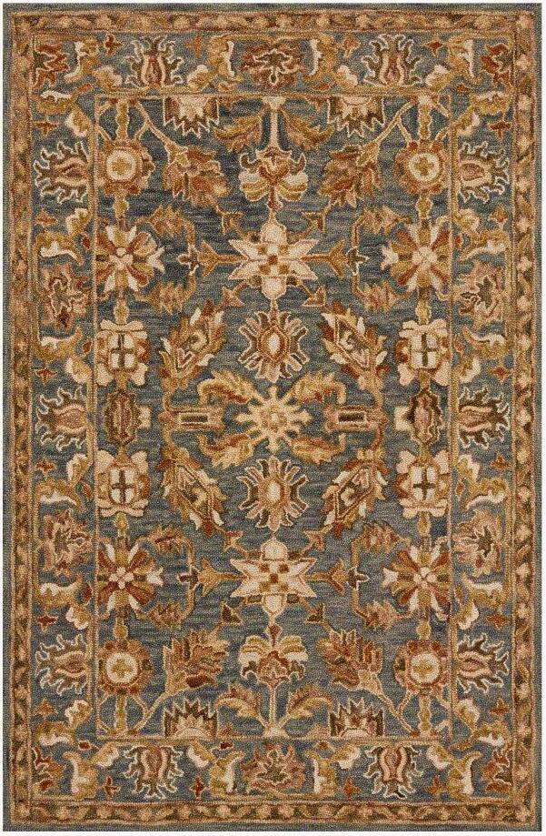 Victoria Slate/Slate Rug VITRVK-05SLSL160S by Loloi Rugs | 1StopBedrooms