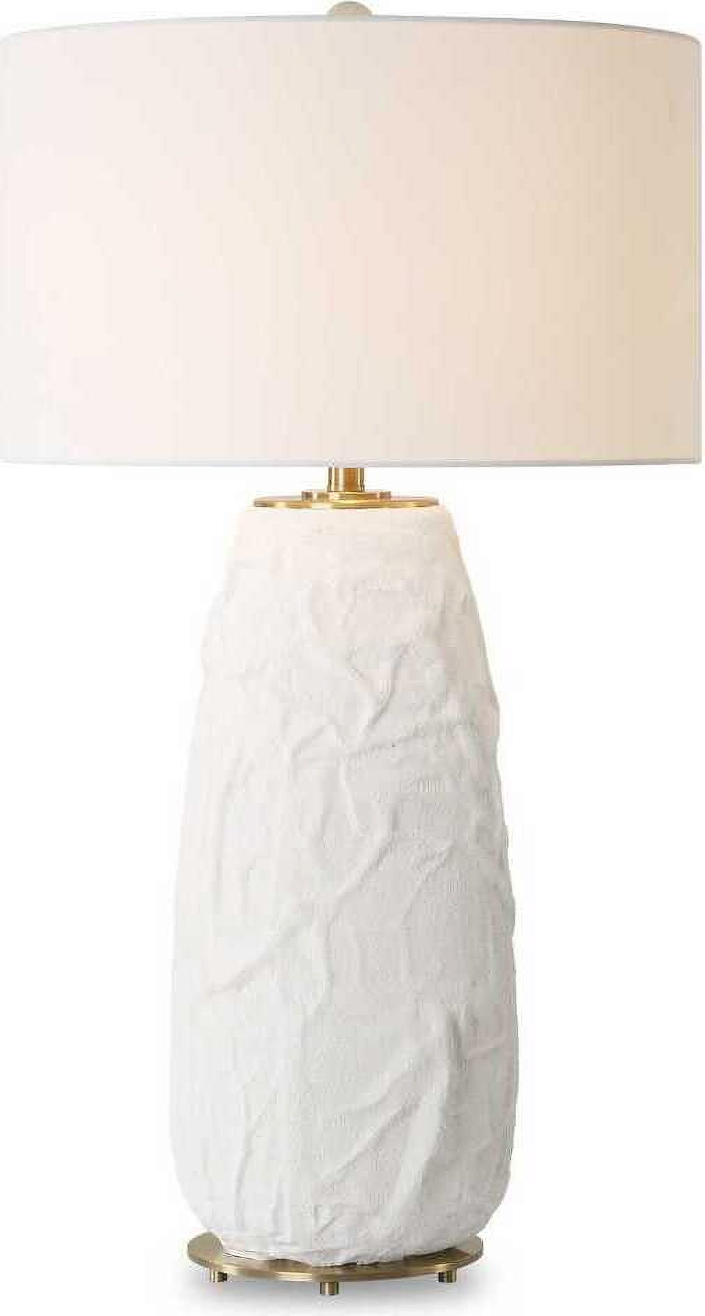 Vida Table Lamp In White by Uttermost | 1StopBedrooms