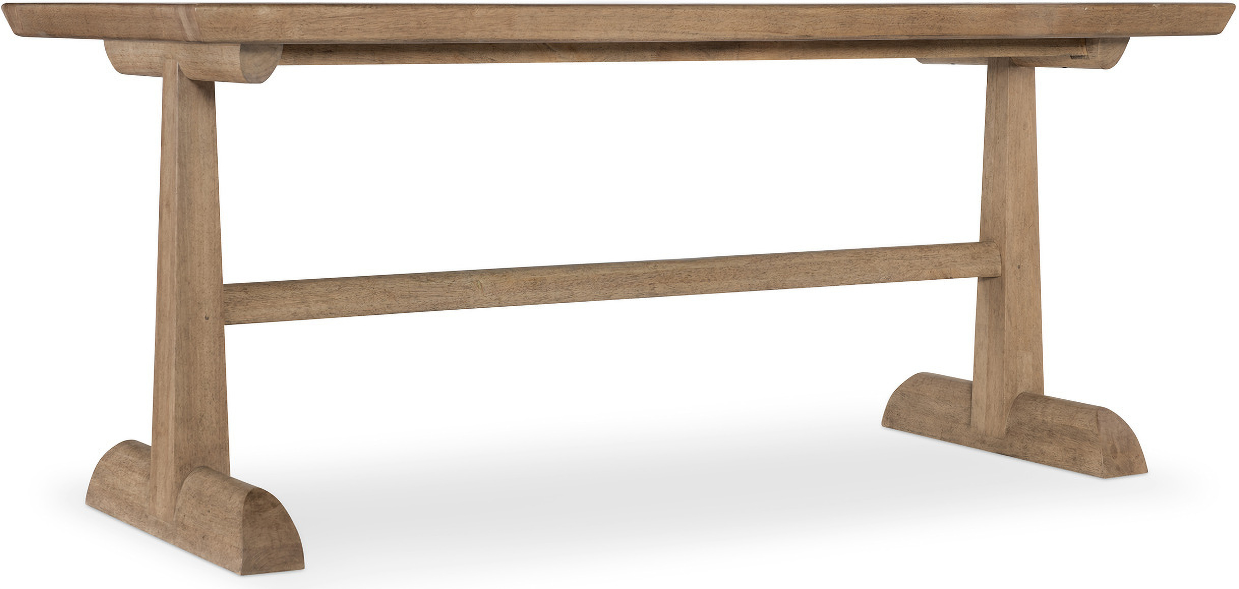 Vineyard Row Friendship Table In Light Wood by Hooker | 1StopBedrooms