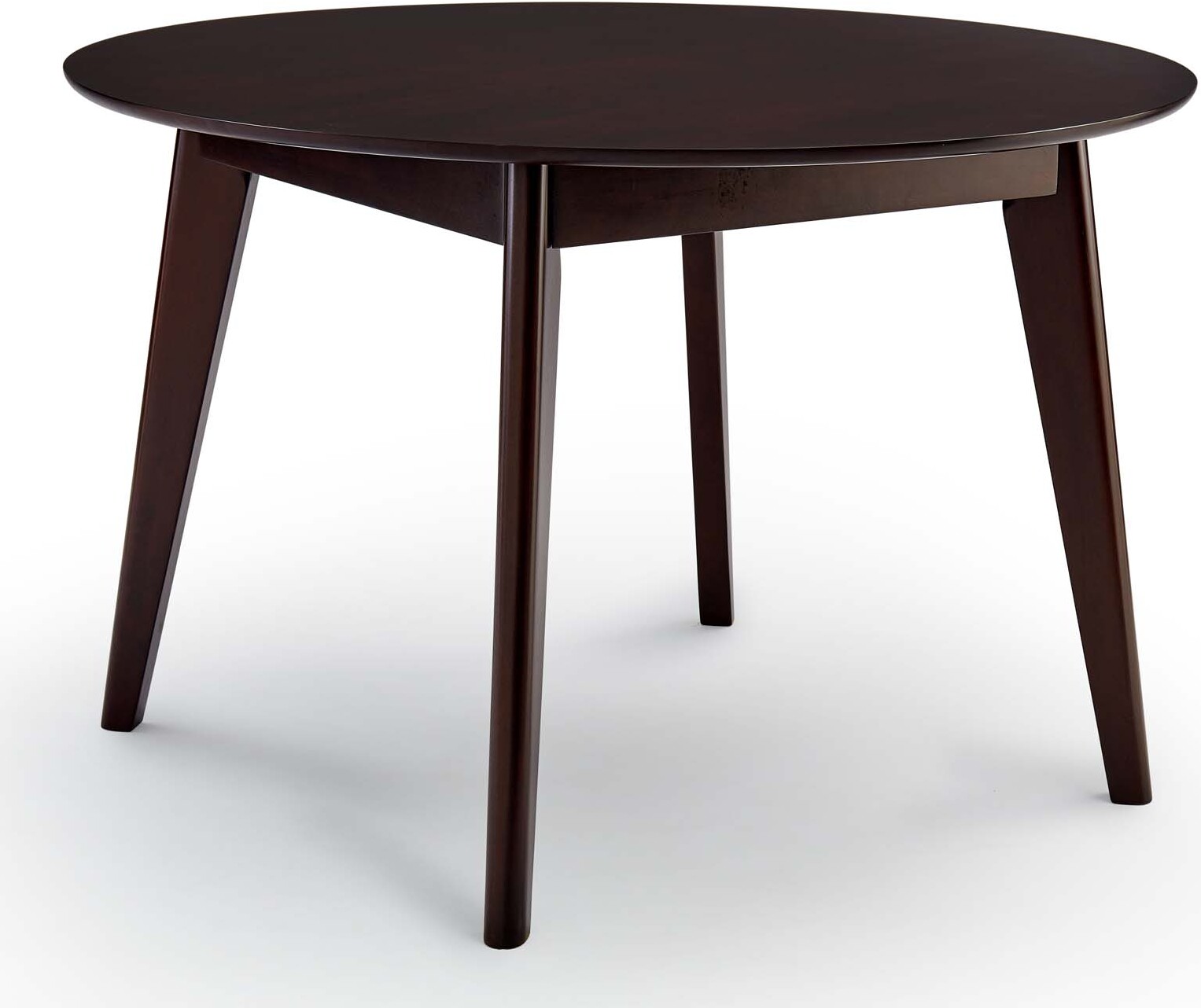 Vision Cappuccino 45 Inch Round Dining Table by Modway | 1StopBedrooms