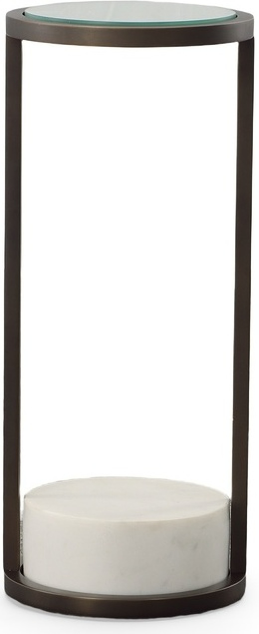 Vista Spot Table In Oil Rubbed Bronze by Century Furniture | 1StopBedrooms