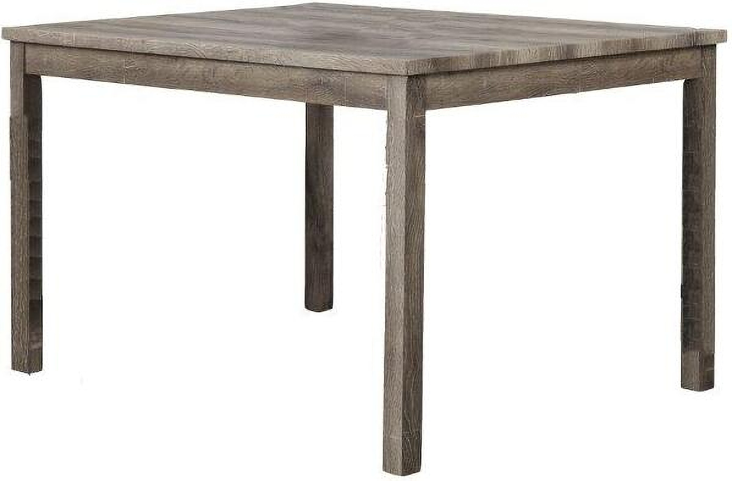 Vitaliya 48 Inch Rectangular Wood Dinette Table In Black by Best Master ...