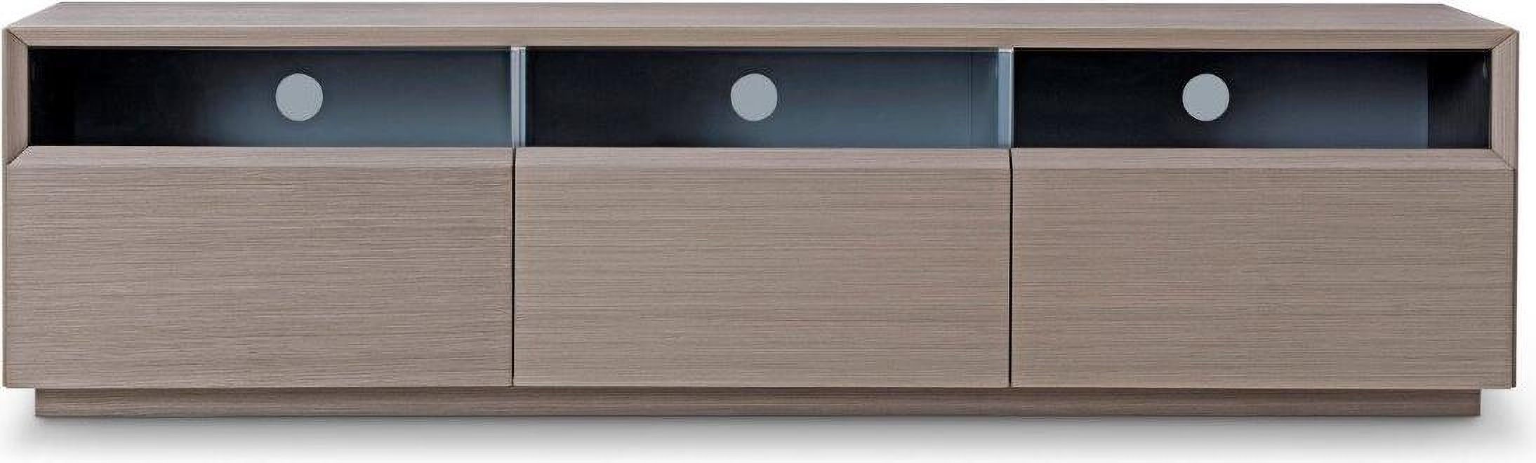 W TV023 Grey Veneer by J&M | 1StopBedrooms